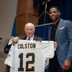 Entrepreneur and Former Saints Star Marques Colston Talks Business At ...